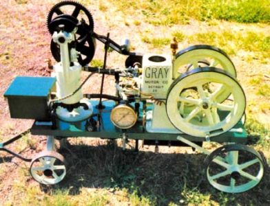 Antique Engine and Air Compressor - Gas Engine Magazine